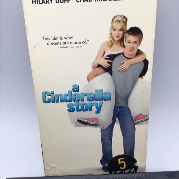 Warner Bros. | Media | Vintage Vhs A Cinderella Story Movie Hilary Duff ...